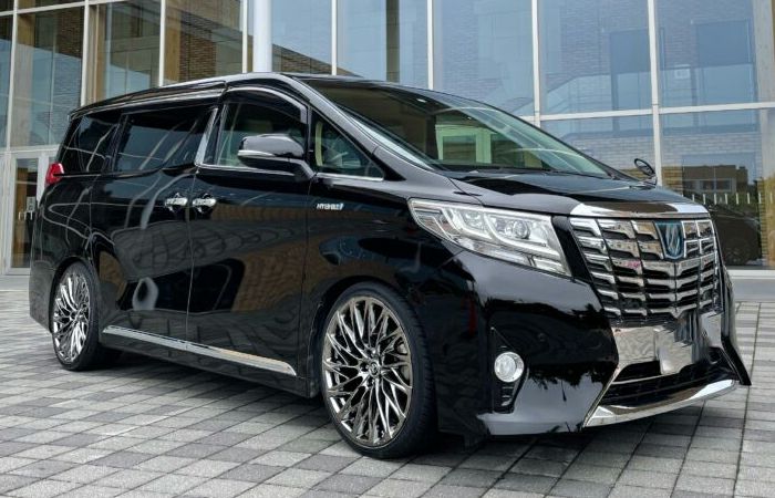 ヴェルファイア30系専用 ホイール＆タイヤセット(クライメイト HOUOH 鳳凰/21インチ) を販売中！カスタムパーツ専門店 カスタムワゴン