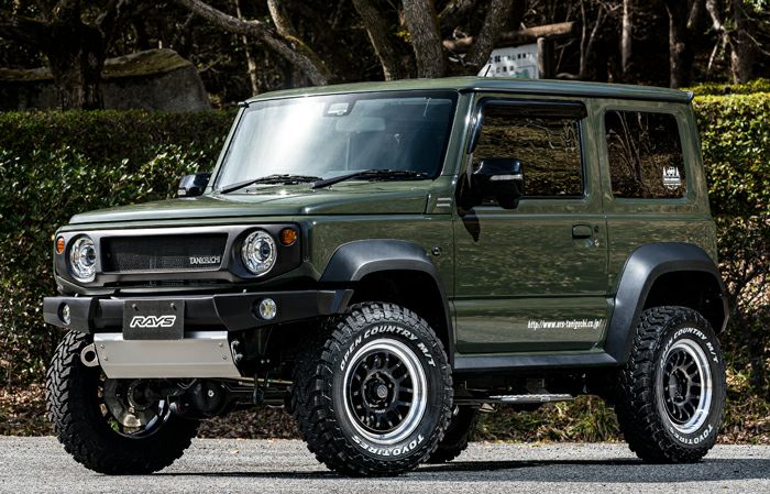 ジムニーシエラ JB74専用 レイズ エーラップ-07X(ブラック) 16インチホイール＆タイヤセット を販売中！カスタムパーツ専門店 カスタムワゴン