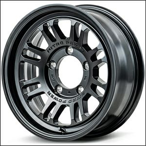 ジムニーシエラ JB74専用 ナイトロパワー M16 アサルト(ブラック) 16インチホイール＆タイヤセット を販売中！カスタムパーツ専門店 カスタムワゴン